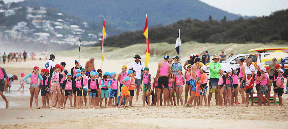 Nippers - Peregian Beach Surf Life Saving Club