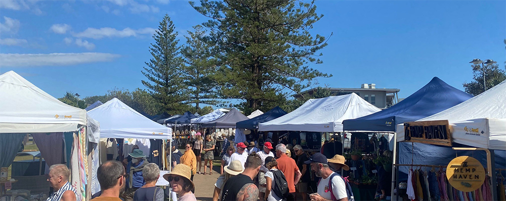 Peregian Beach Markets - Peregian Beach Surf Life Saving Club